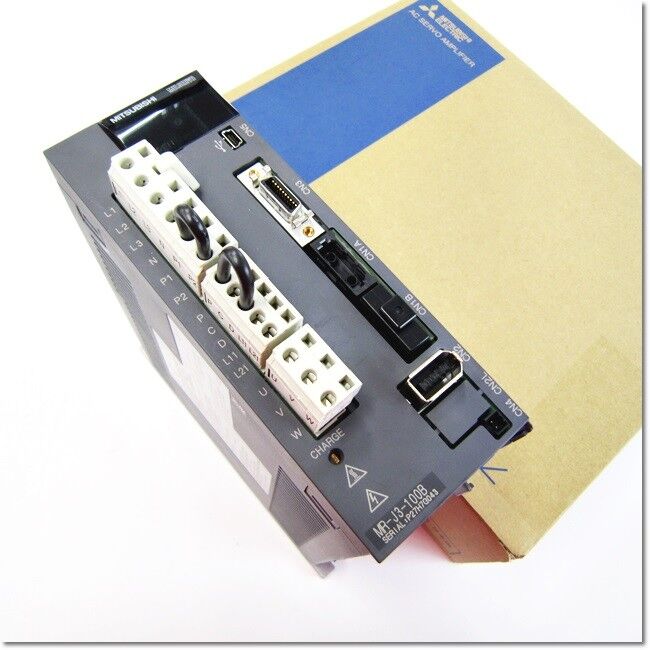 MITSUBISHI 3-Phase 1KW AC Servo Amplifier MR-J2S-100A Servo Motor Drive NEW