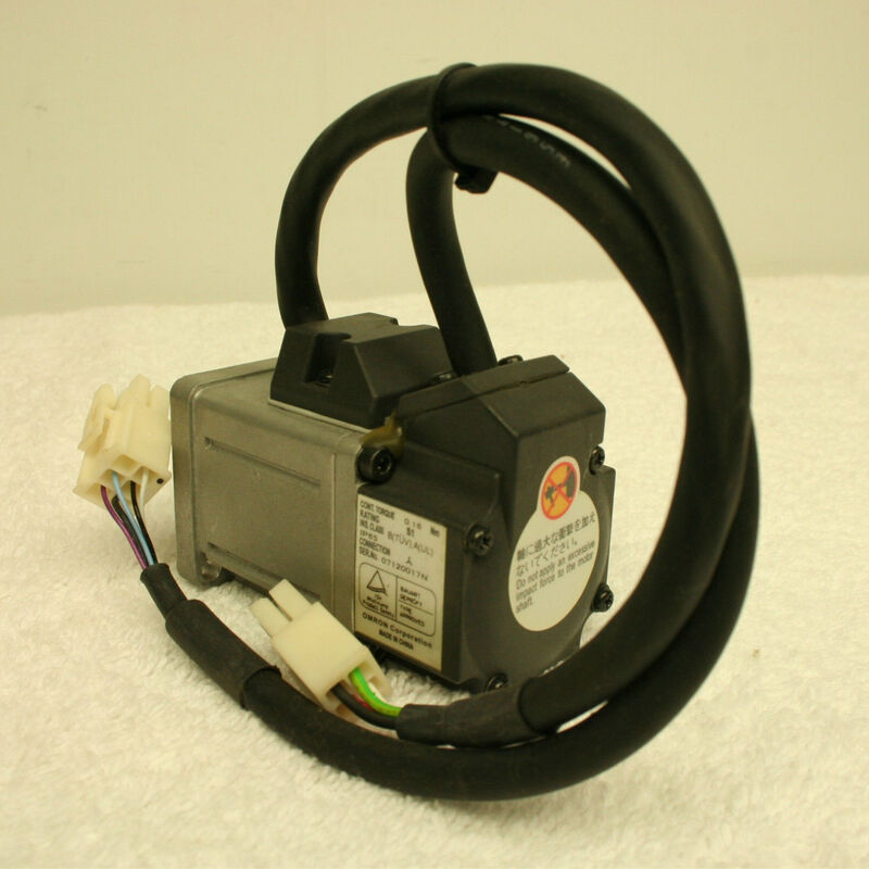 OMRON AC Servomotor , With INC Encoder R88M-G40030L-BS2 400W , 100 VAC ...