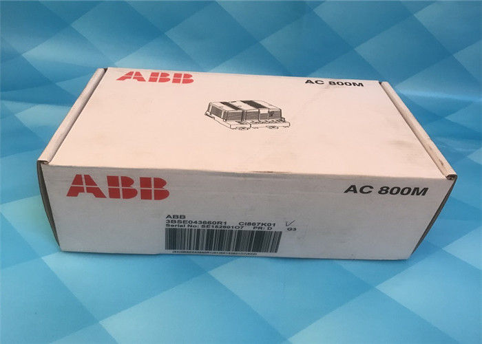 ABB CI867 3BSE043660R1 10/100 Mbit/s (Ch1), 10 Mbit/s (Ch2) Digital I O ...