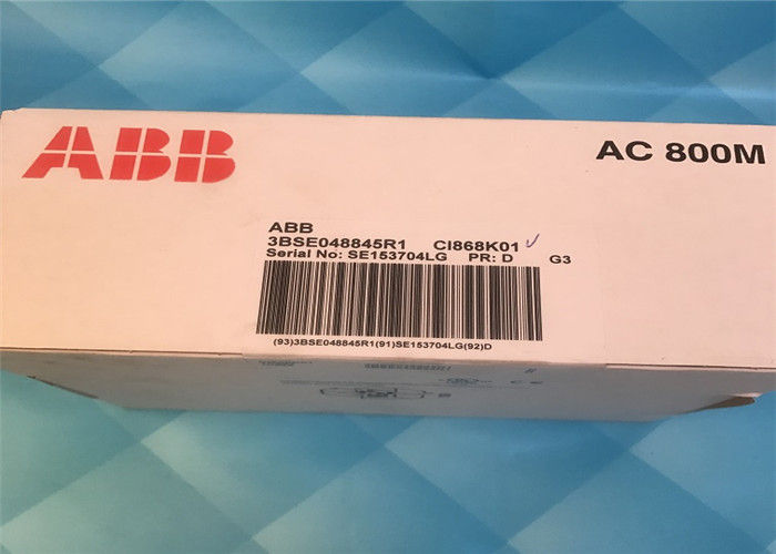 CI868 3BSE048845R1 Master / Slave RJ-45 female (8-pin) Digital I O ...