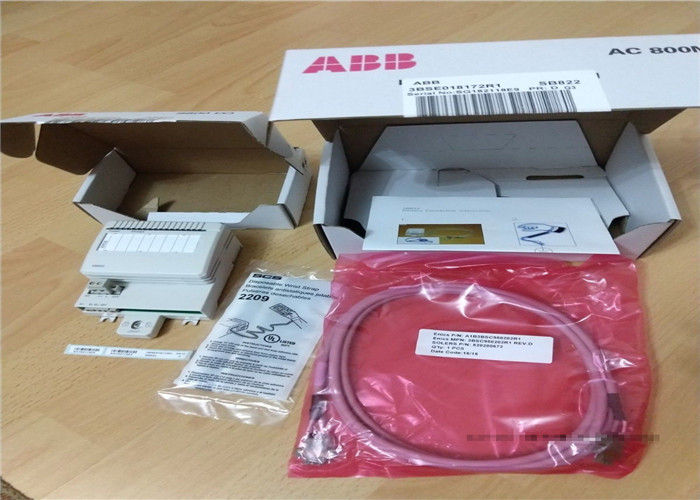 24 V consumption typ 96 mA ABB's Modulebus Digital I O Module TB826 ...