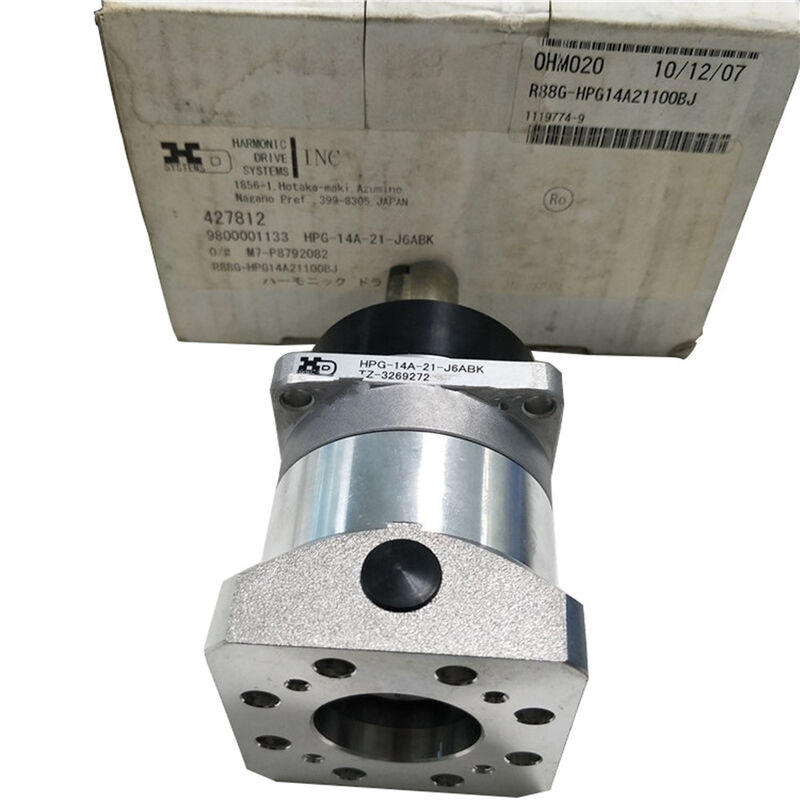 Decelerator For 100W Cylindrical R88G-HPG14A11100B Servomotors Backlash ...