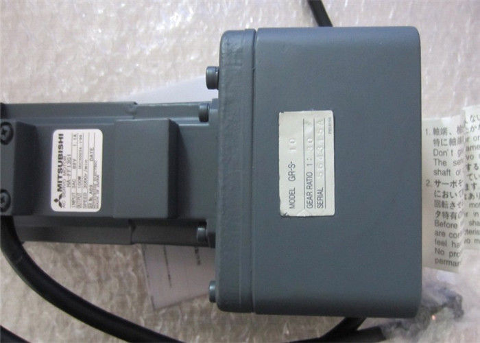 Mitsubishi 100W AC SERVO MOTOR HA-FF13G1-S1 with Gear GR-S-10 Ratio 1/ ...