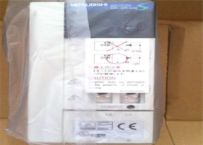 Servo Motor Drive MR-J2S-20B HC-MF23 3-Phase 200W AC Servo Amplifier with Motor