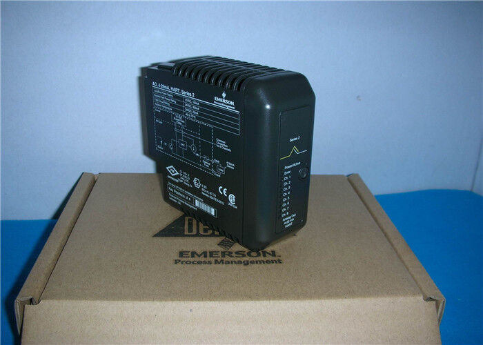 Emerson KJ3221X1-BA1 AO, 8-Channel, 4-20 mA, HART Series 2 Redundant ...