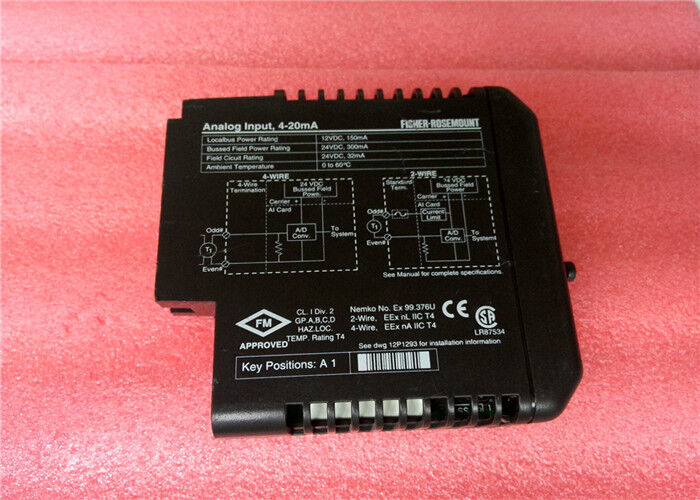 2-Wire AI, 8CH/4-20mA PLC Card KJ3002X1-BC1 Output Module Redundant ...