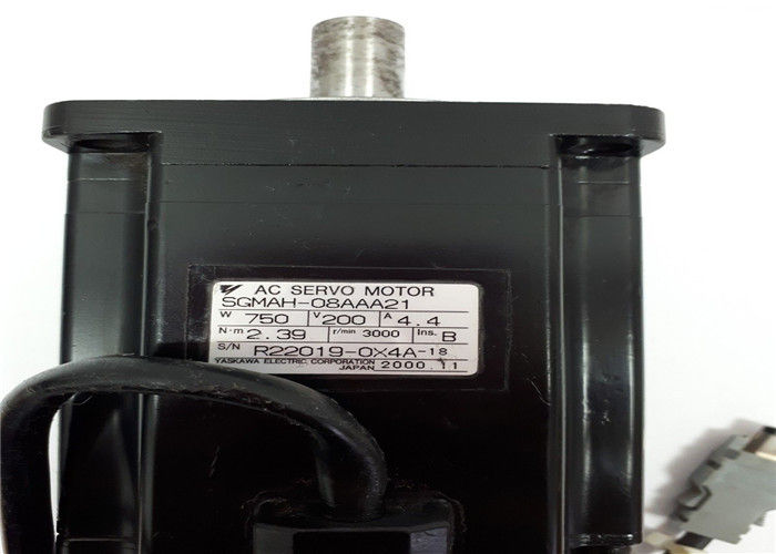 Industrial Servo Motor Yaskawa Sigma 2 SERVO MOTOR NEW IN BOX 750W ...