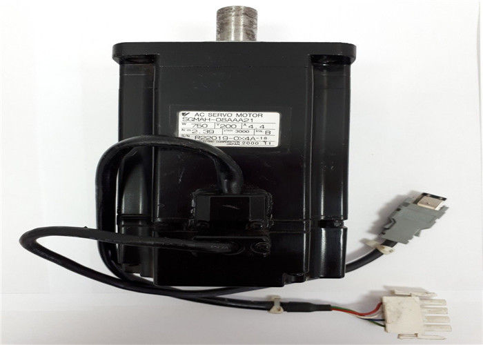 Industrial Servo Motor Yaskawa Sigma 2 SERVO MOTOR NEW IN BOX 750W ...