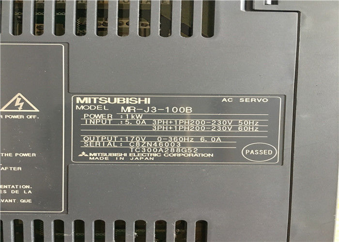 MITSUBISHI Servo Amplifier MR-J3 Series Industrial AC Servo Drive MR-J3 ...