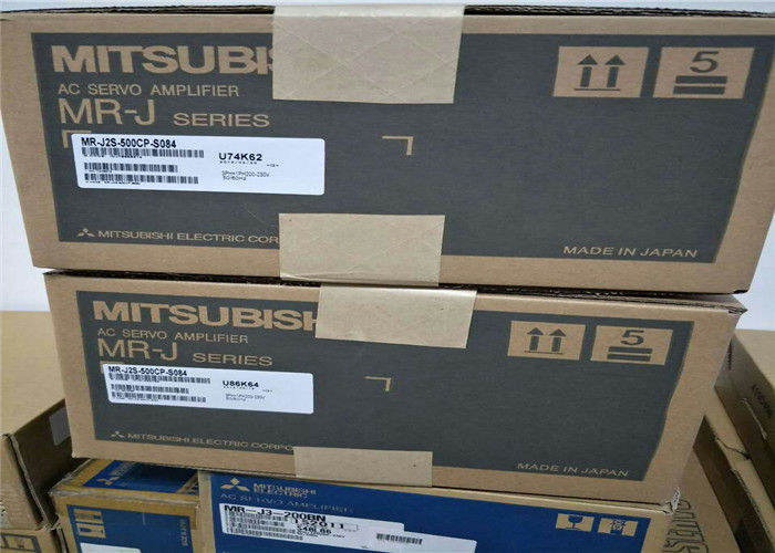 MITSUBISHI general purpose AC servo amplifier MELSERVO-J2-Super series MR-J2S-500CP-S084 5.0kw
