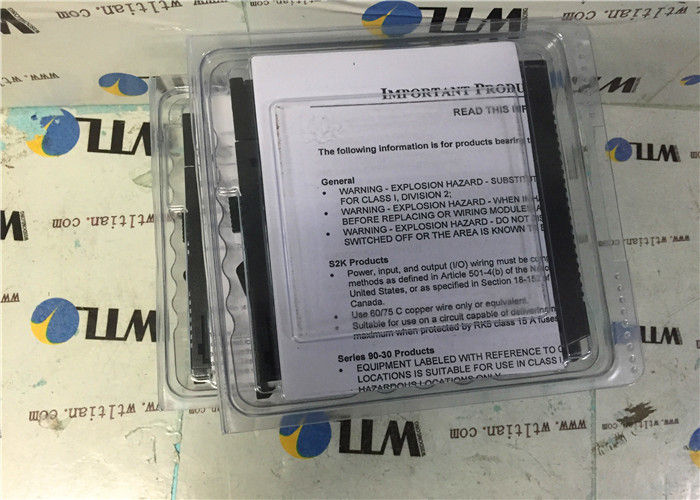 GE FANUC SERIES 90-30 PLC Digital I/O Module IC697CGR772 FACTORY SEALED