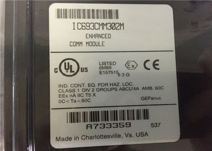 GE FANUC SERIES 90-30 PLC Digital I/O Module IC697RCM711 FACTORY SEALED