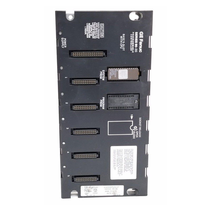 GE CPU 360 MODULE CONFIGURABLE USER MEMORY BUILT-IN SERIAL PORTS ...