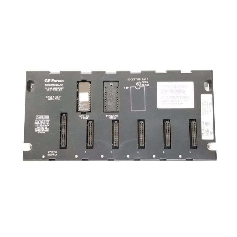 GE CPU 360 MODULE CONFIGURABLE USER MEMORY BUILT-IN SERIAL PORTS ...