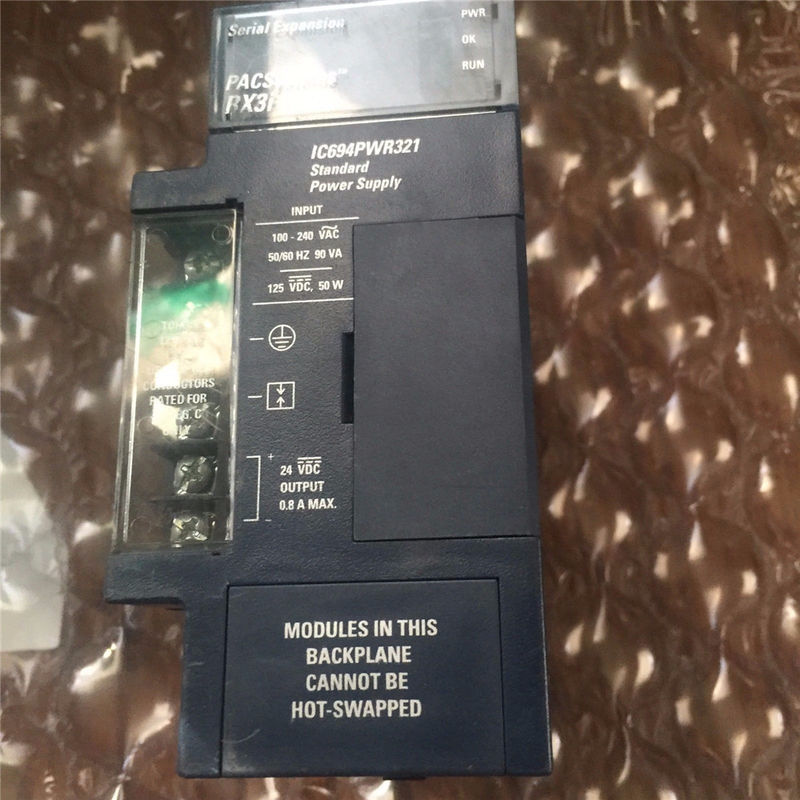 GE Power Supply 120/240 VAC 125 VDC High Capacity 30 Watts Use with ...