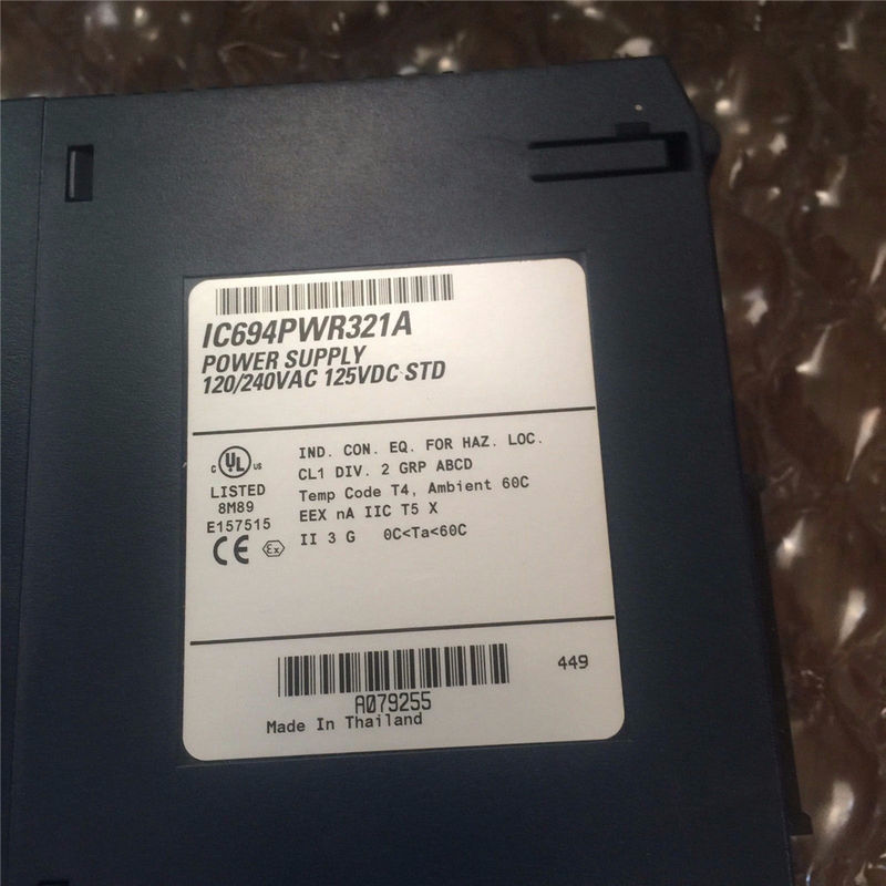 GE Power Supply 120/240 VAC 125 VDC High Capacity 30 Watts Use with ...