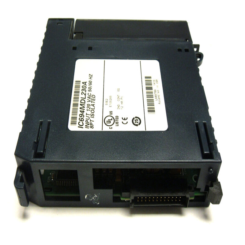 New 120 VAC Isolated Input 8 Points Discrete Input Modules GE ...