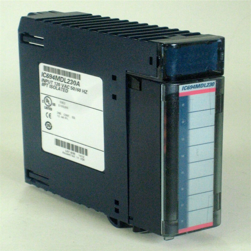 Original Discrete Input Modules IC694MDL231 GE 240 VAC Isolated Input 8 ...