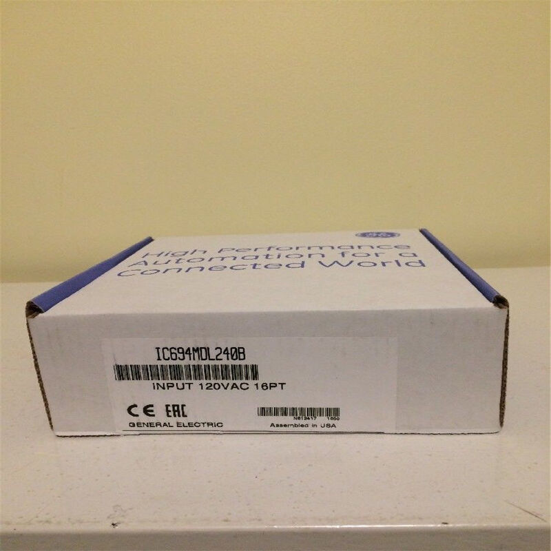 Plc controller discrete Input Modules GE IC694MDL240 120 VAC Input 16 ...