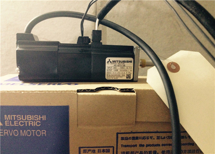 Japan Mitsubishi 100W Industrial AC Electric Motors HC-KFS13BD 3AC 105V ...