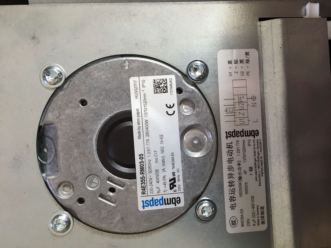 Germany EBMPAPST AC Centrifugal Fan R4E355-RM03-05 for ABB ACS800 NEW ...