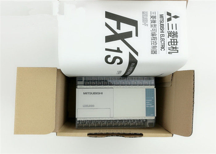 100–240 V AC Integrated inputs FX1S-14MR-ES/UL 8 points Mitsubishi PLC ...