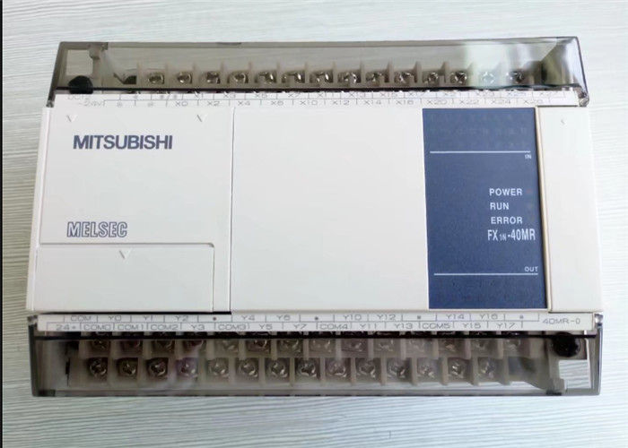 12-24 V DC FX1N-40MR-DS Mitsubishi PLC Programmable Logic Controller ...