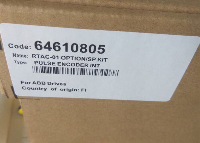 NEW ABB RTAC-01C Pulse Encoder Interface Module Option/SP RTAC-01 KIT ...