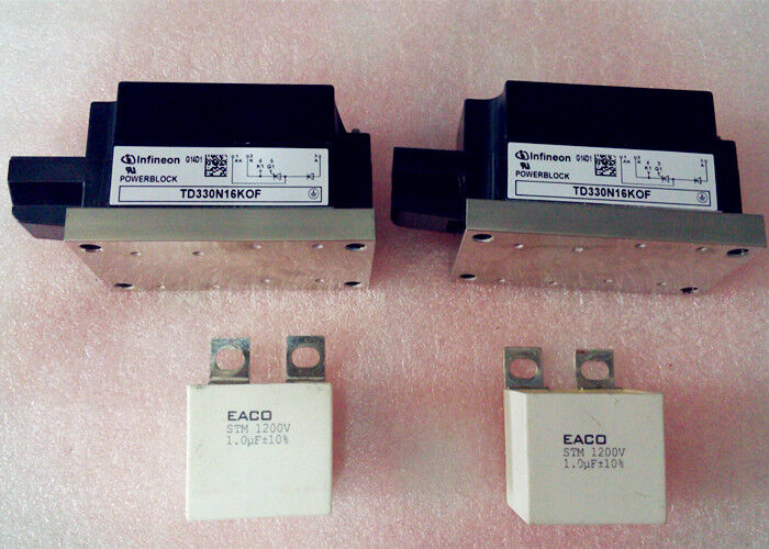 NEW Infineon 50MM Thyristor Diode Module TD330N16KOF Power Block for ...