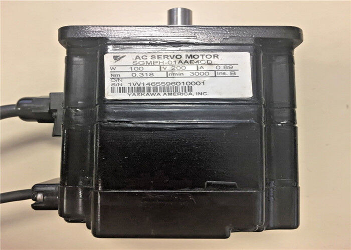 Industrial Japan Servo Motor Yaskawa AC Servo Motor 100W 200V SGMPH ...