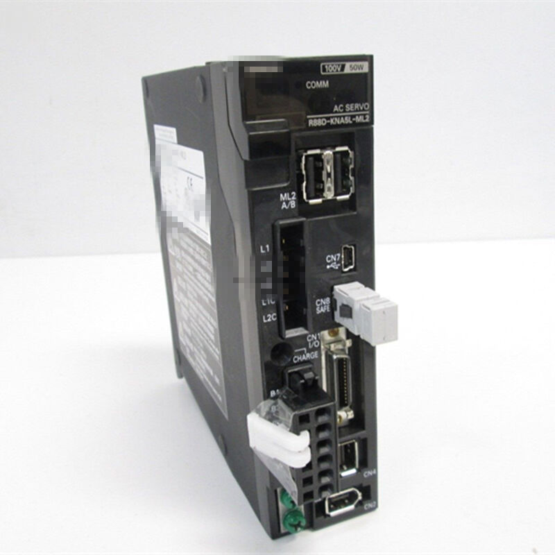 OMRON R88D-KTA5L AC Servodriver , Analog Inputs / Pulse Train Inputs ...