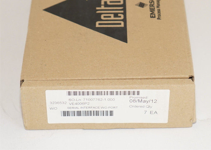 EMERSON DELTAV Module VE4006P2 KJ3241X1-BA1 SERIES 2 SERIAL INTERFACE W ...