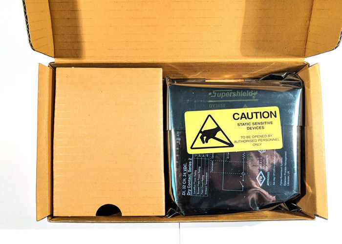 EMERSON DELTAV Dry Contact Card KJ3203X1-BA1 VE4001S2T2B5 DI 32-Channel ...
