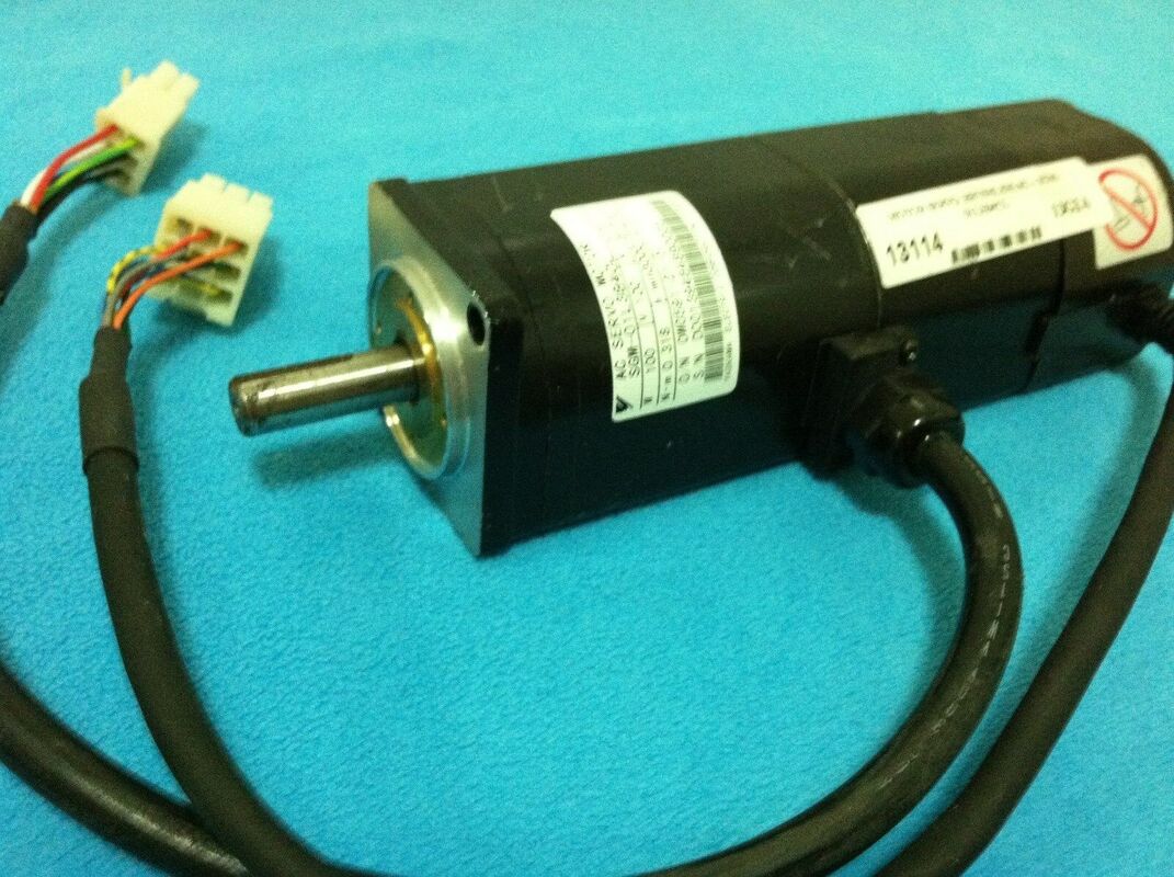 Industrial Servo Motor YASKAWA AC SERVO MOTOR SGM-01L3B4CL 100WATS ...