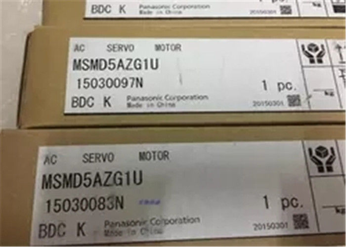 3000 RPM 100, 200VAC Panasonic Ac Industrial Servo Motor New MSMD5AZG1V ...