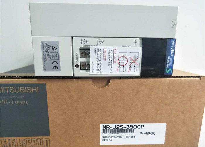 Mitsubishi 3.5KW AC SERVO AMPLIFIER MR-J2S-350CP-S186 3PH 16A 200V ...