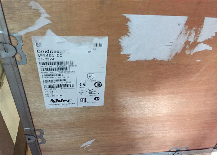 Control Techniques 55/75KW AC Panel Mount Drive SP5401 Emerson Unidrive ...