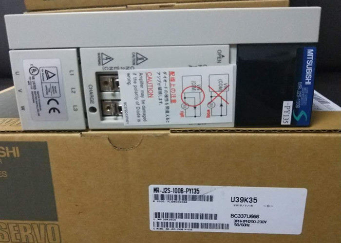 Mitsubishi Electric SERVO AMPLIFIER MR-J2S-100B-PY135 1KW Rated Output ...