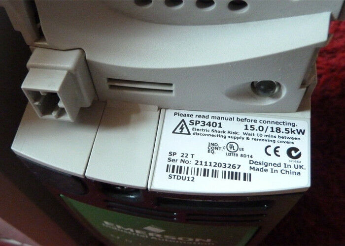 Nidec Control Techniques Unidrive SP SP3403 AC Servo Drive 400V 22/30kw ...