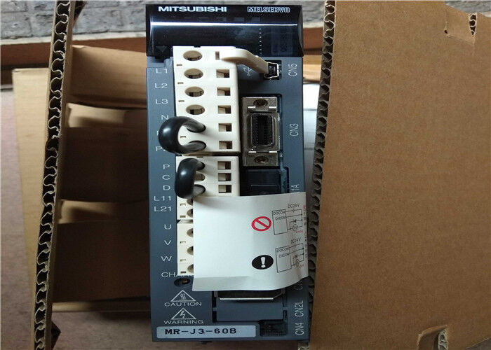 MITSUBISHI 600W 3 Phase MR-J3 Series Servo Amplifier MR-J3-60B AC ...