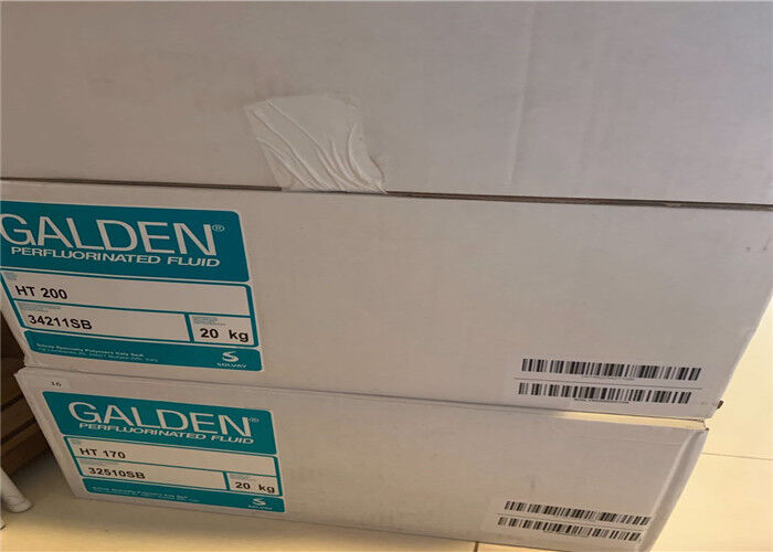 Solvey Galden HT-200 Heat Transfer Fluid for Etchers CVD PVD 5Kg/ Bottle PFPE Fluid Pour point ＜-85