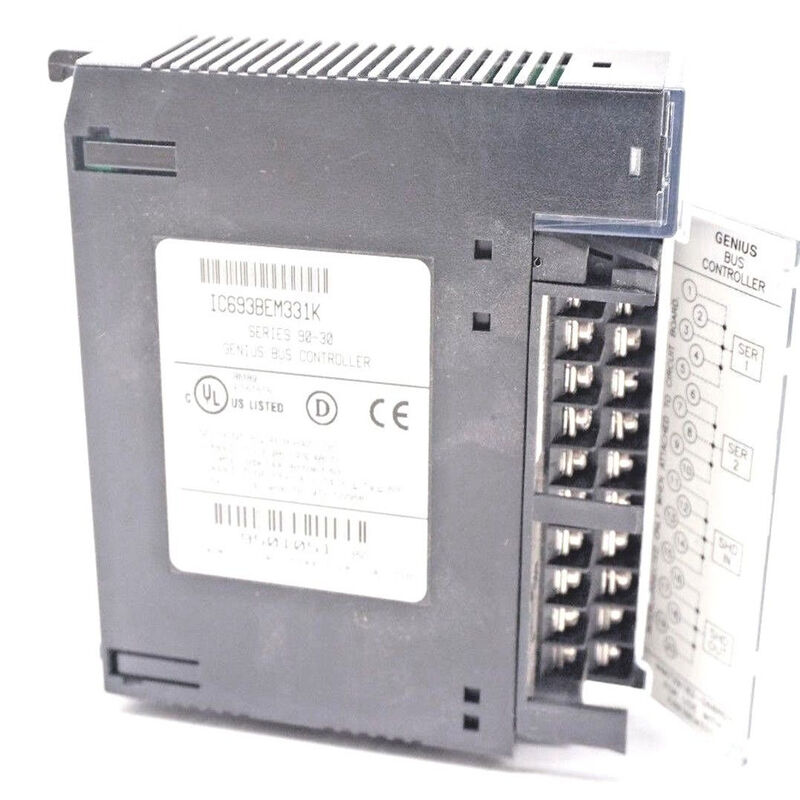 240 VAC Input Isolated 4 points IC200MDD850 GE VersaMax Discrete Mixed ...