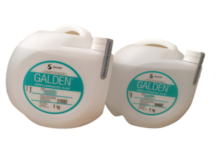 Solvey Galden PFPE HT55 Perfluoropolyether Fluorinated Fluids 5kg Bottle Heat Transfer Fluid