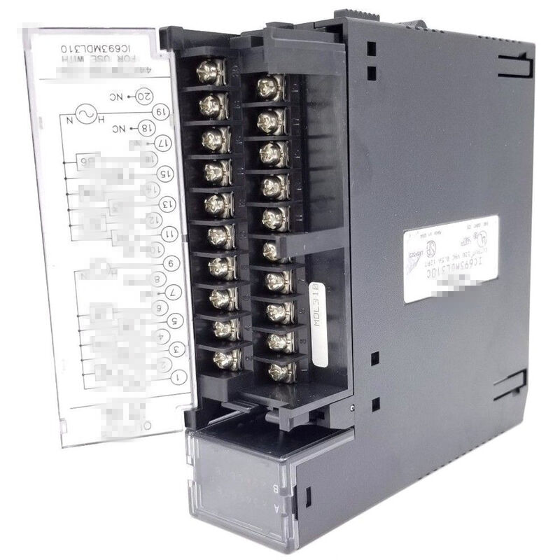 125 VDC, Pos/Neg Logic, Isolated, 16 points IC200MDL632 GE VersaMax ...