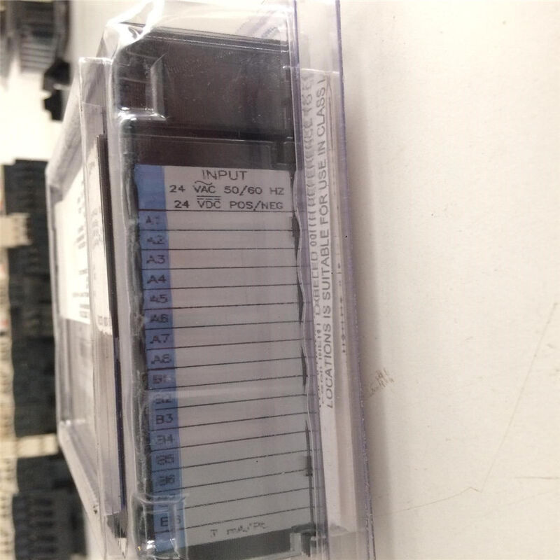 48 VDC, Pos/Neg Logic (2 Groups of 8), 16 points IC200MDL635 GE ...