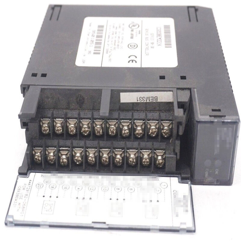 GE 13 Bit 10 VDC or 0 to 10 VDC Voltage 8 Channel IC200ALG325 VersaMax Analog Output Module