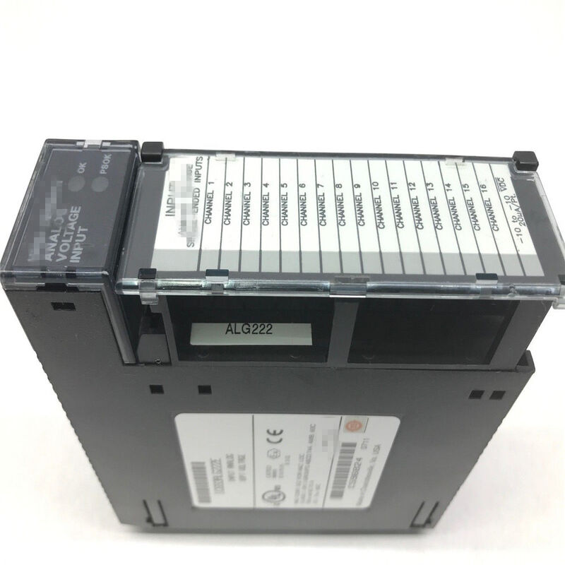 12 Bit 0-10V Input 4 Channel/Output 0-10V 2 Channel GE IC200ALG431 ...