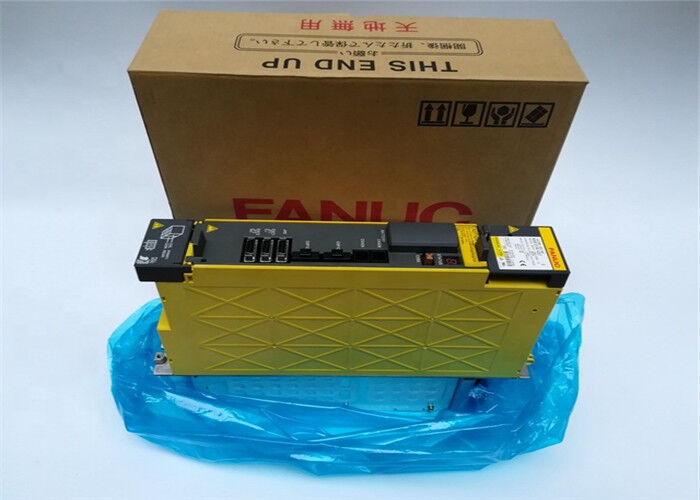 2 AXIS ALPHA I SERVO MODULE MDL SVM2-40/40I A06B-6114-H207 Fanuc AC Servo Amplifier