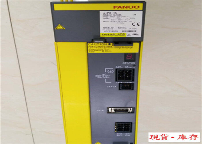 ALPHA I POWER SUPPLY MODULE MDL PSM-15I Fanuc AC Servo Amplifier A06B ...