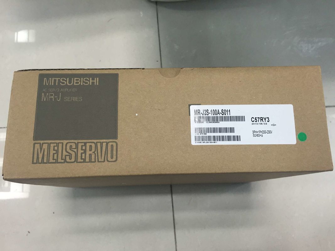 NEW MITSUBISHI AC SERVO DRIVER MR-J2S-100A-D Industrial Melservo ...